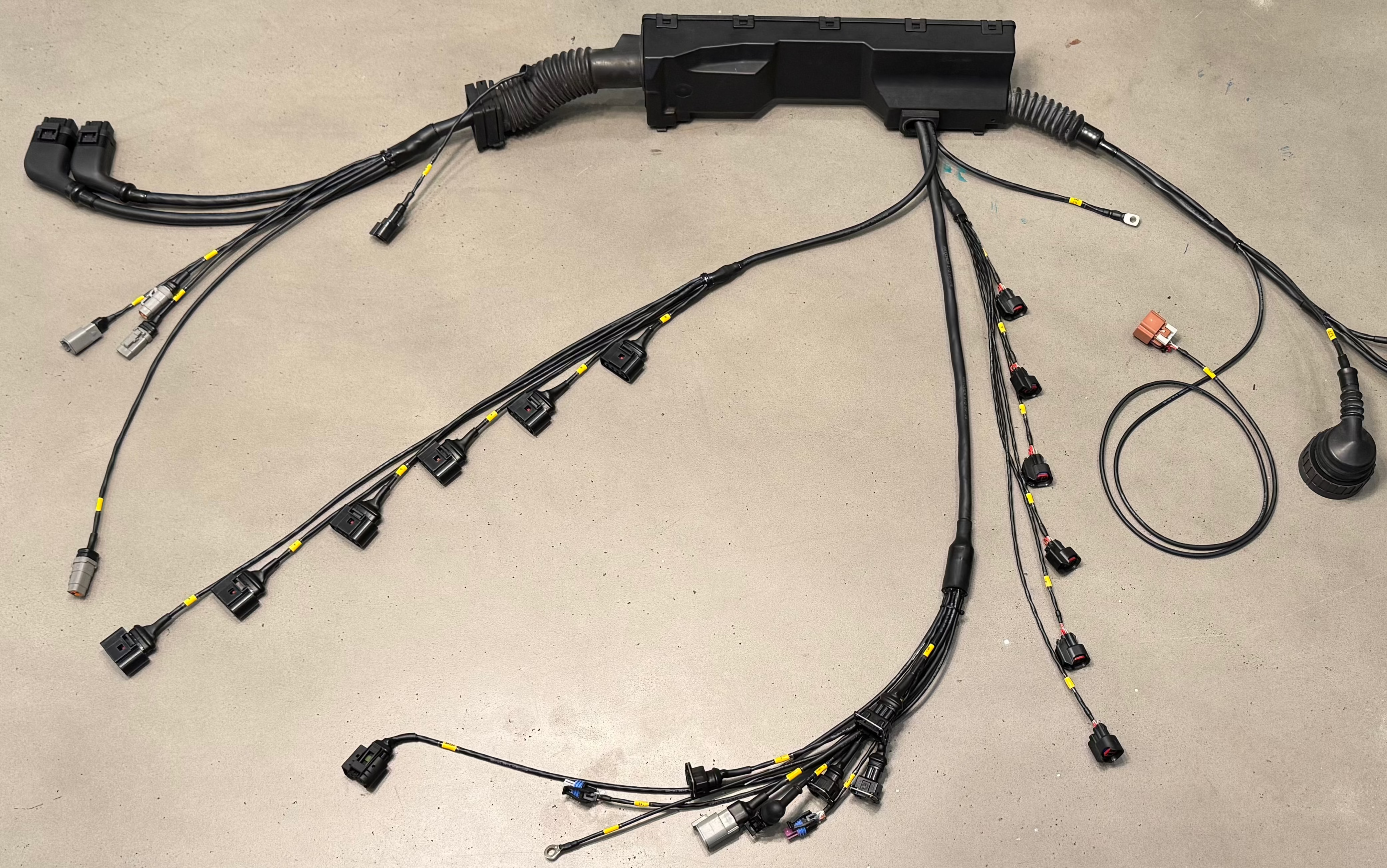 M5X/S5X E36 Engine Harness – Spec Motorsport Wiring